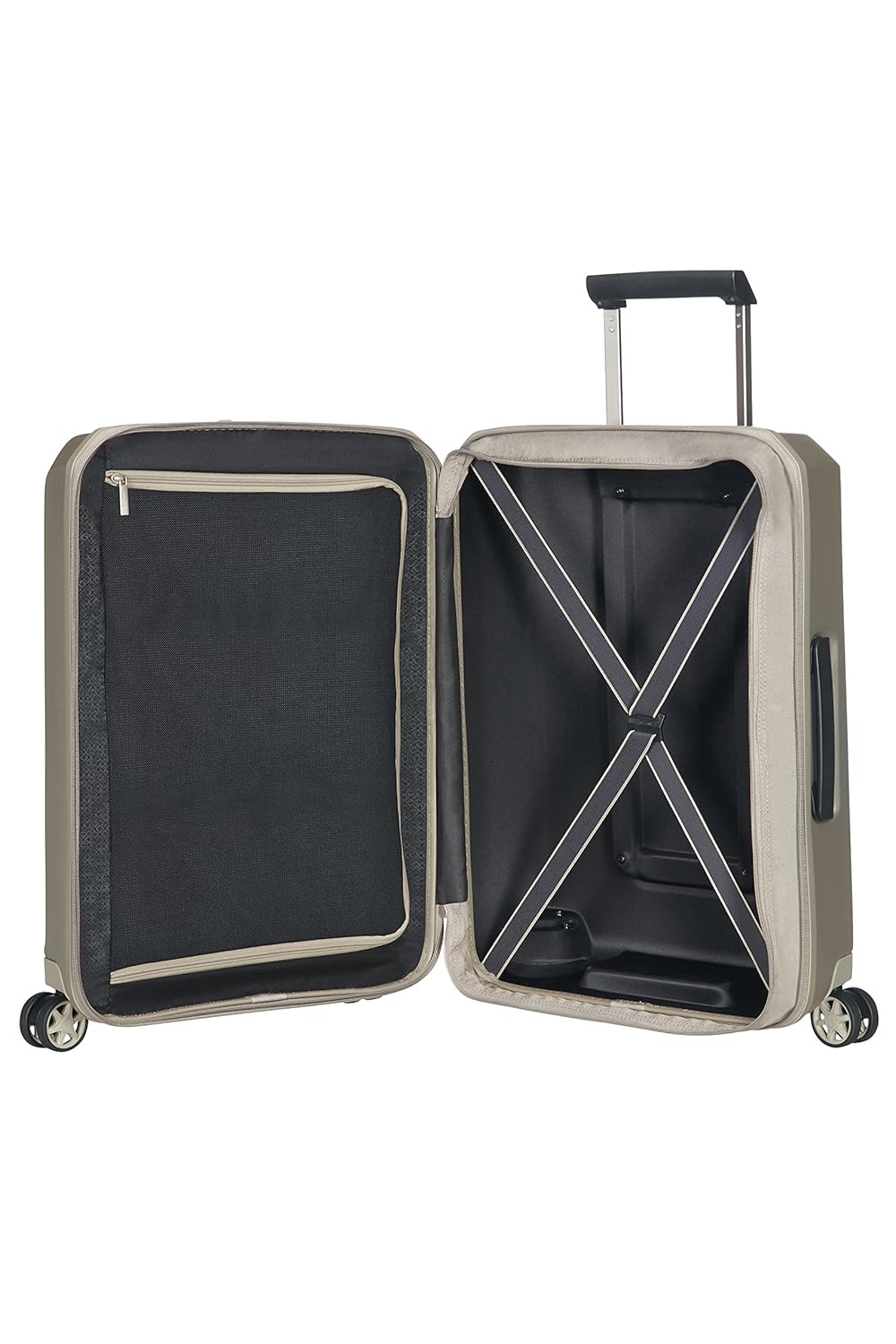Valigie e set da viaggio Samsonite Prodigy Spinner 55 Espandibile ...