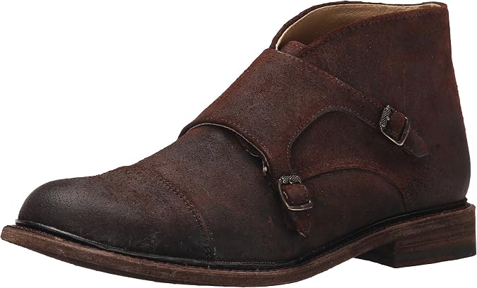 Amazon.com | FRYE Men's Jack Monk Boot | Chukka