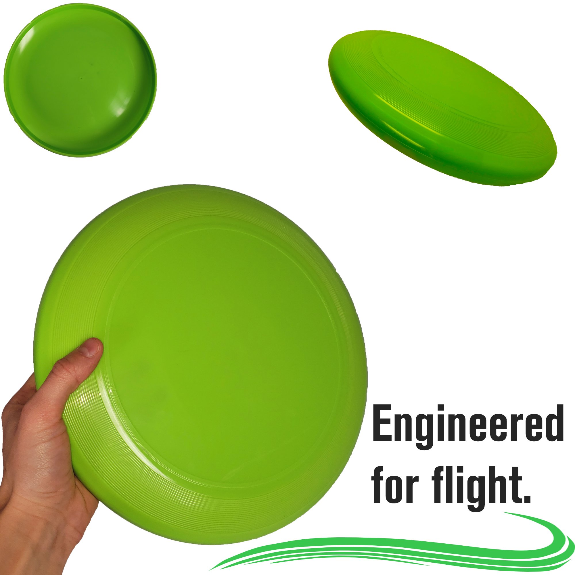 50 Strong Ultimate Frisbee 175 gram Flying Sporting Disc - Best Beach ...