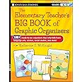 Amazon.com: The Elementary Teacher's Big Book of Graphic Organizers, K ...