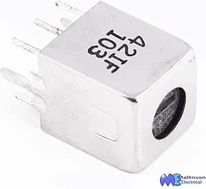 Transformador IF sub-miniatura 455 KHz 20 K-6 K 42if103 : Amazon.es ...