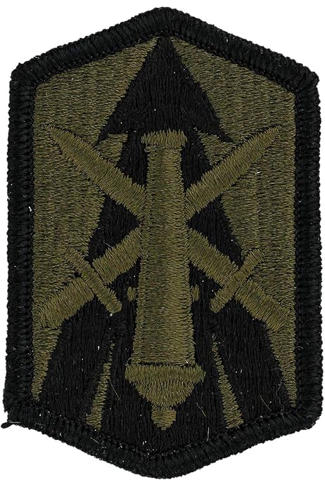 307th Medical Brigade Color Patch Army Green Service Uniform 307th ...