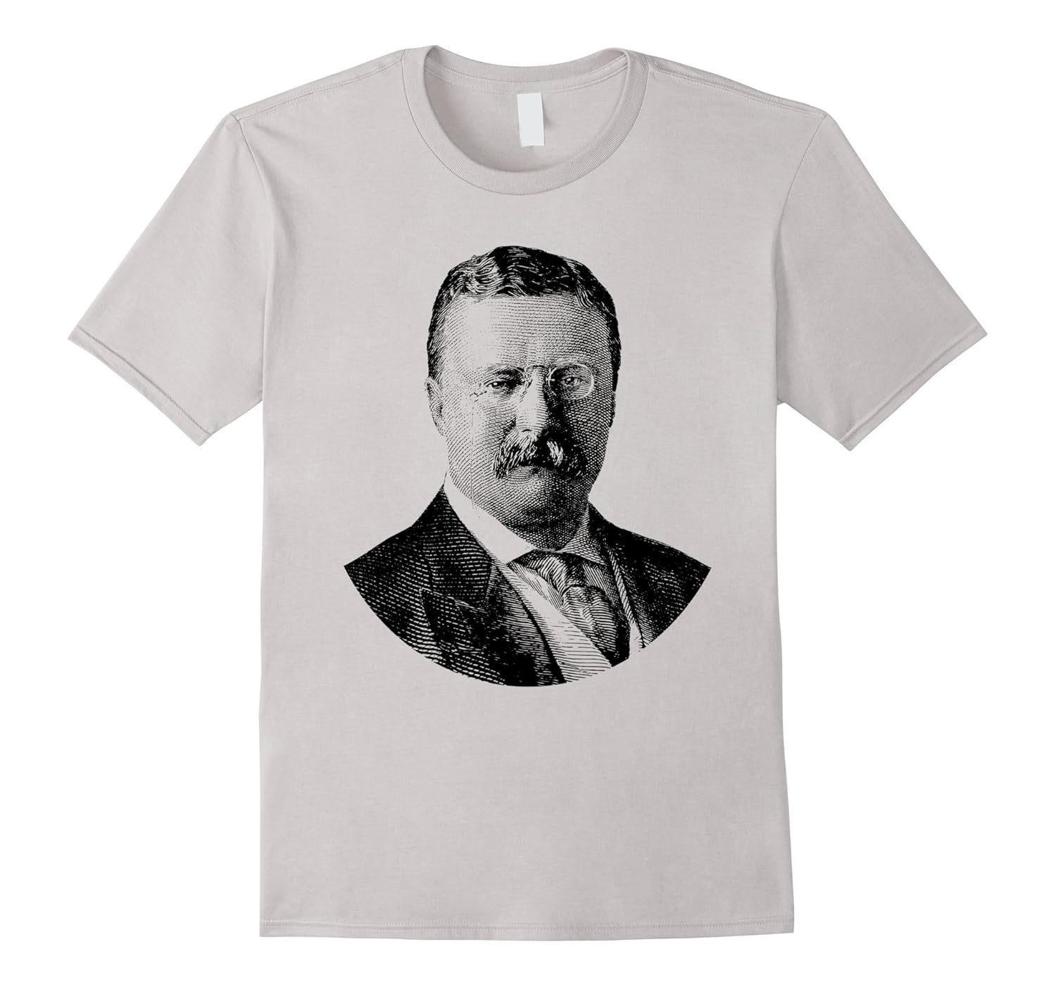 President Theodore Roosevelt T-Shirt-CD – Canditee