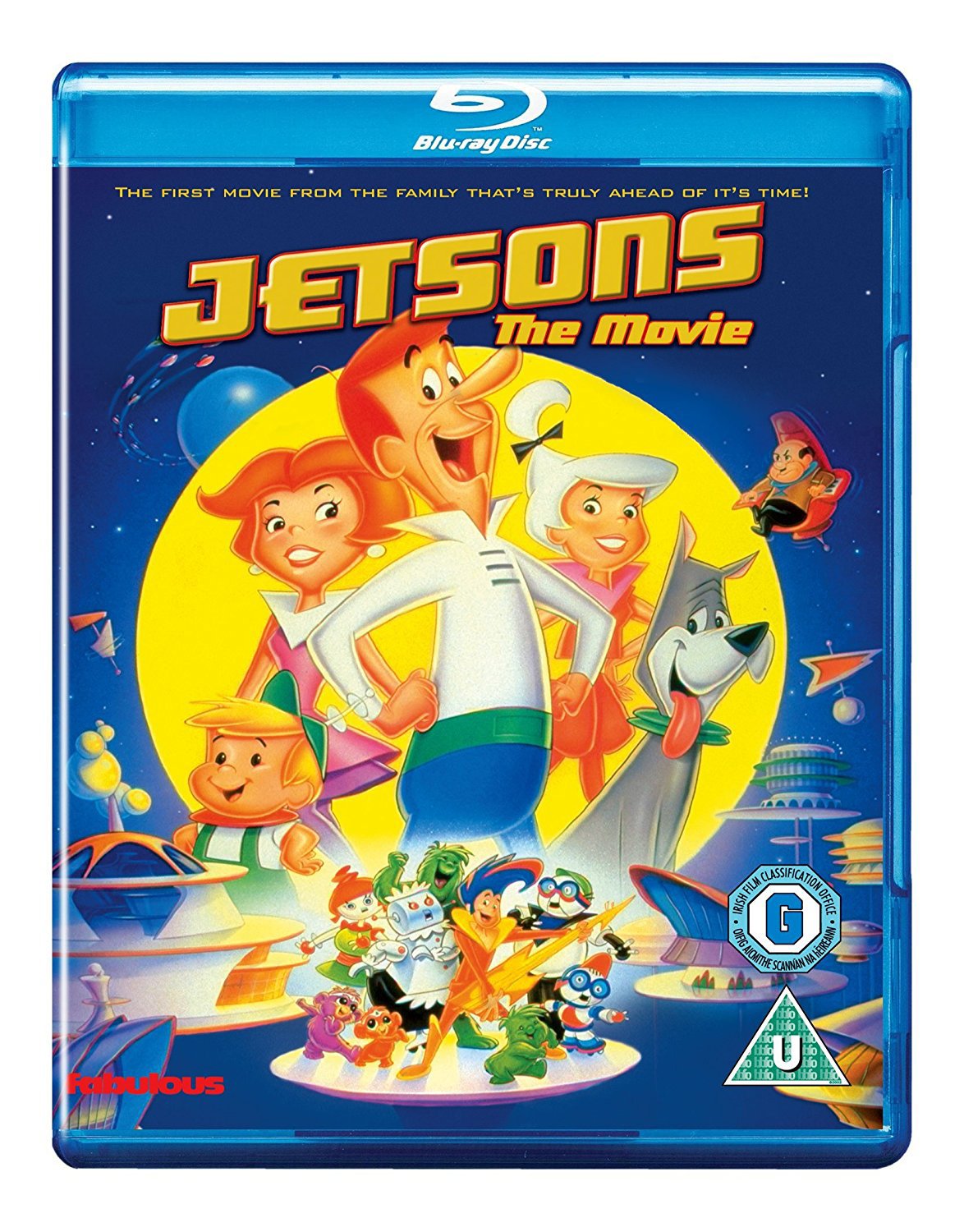 Amazon.com: Jetson's The Movie [Blu-ray]: George O'Hanlon, Mel Blanc ...