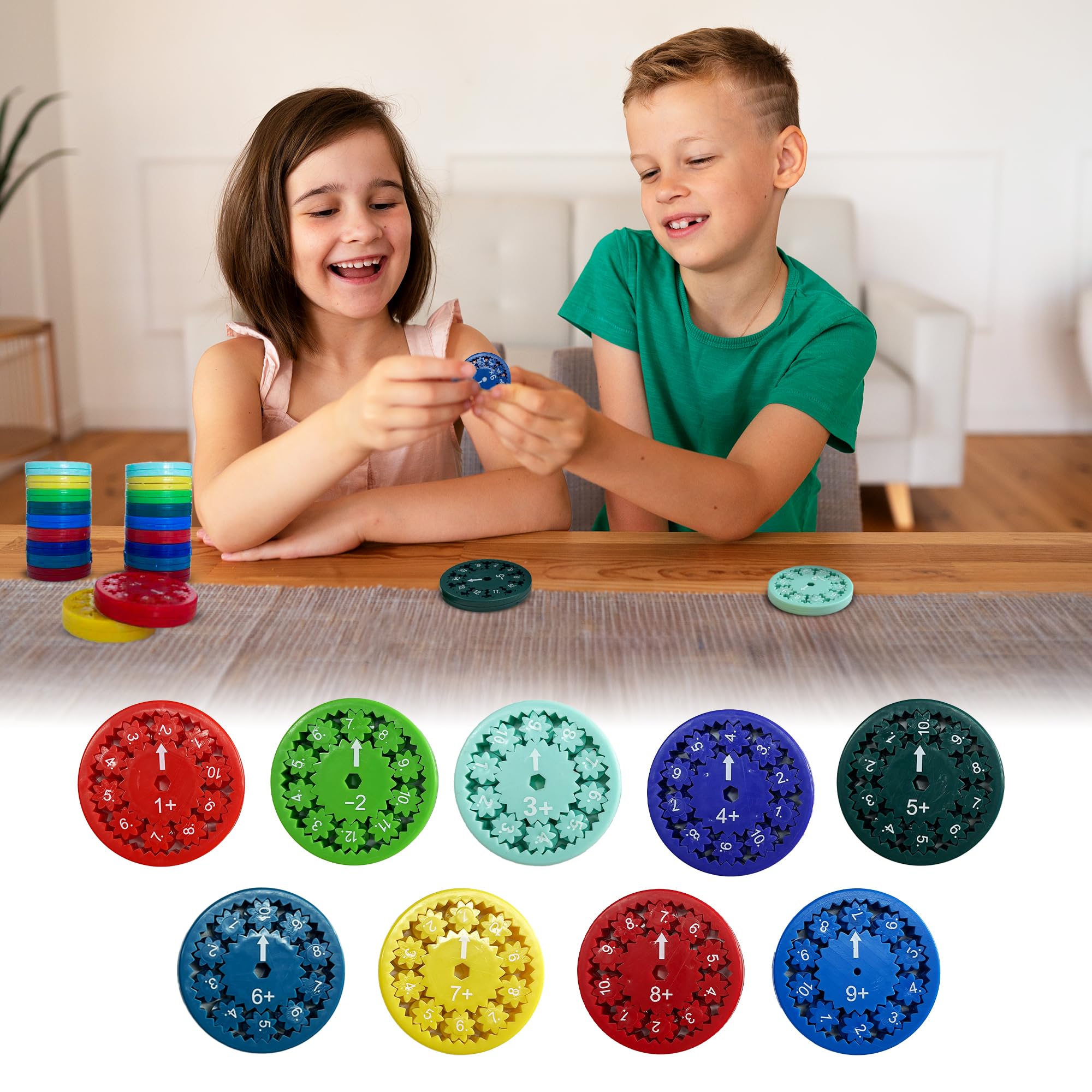 Math Fidget Spinners:Educational Math Fact Fidget Spinners,Learn ...