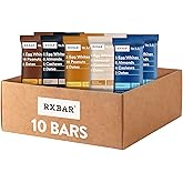 Amazon.com: RXBAR Protein Bars, Snack Bars, Variety Pack (10 Count) : Grocery & Gourmet Food