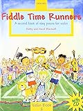 Fiddle Time Runners + CD: A second book of easy pieces for violin ...