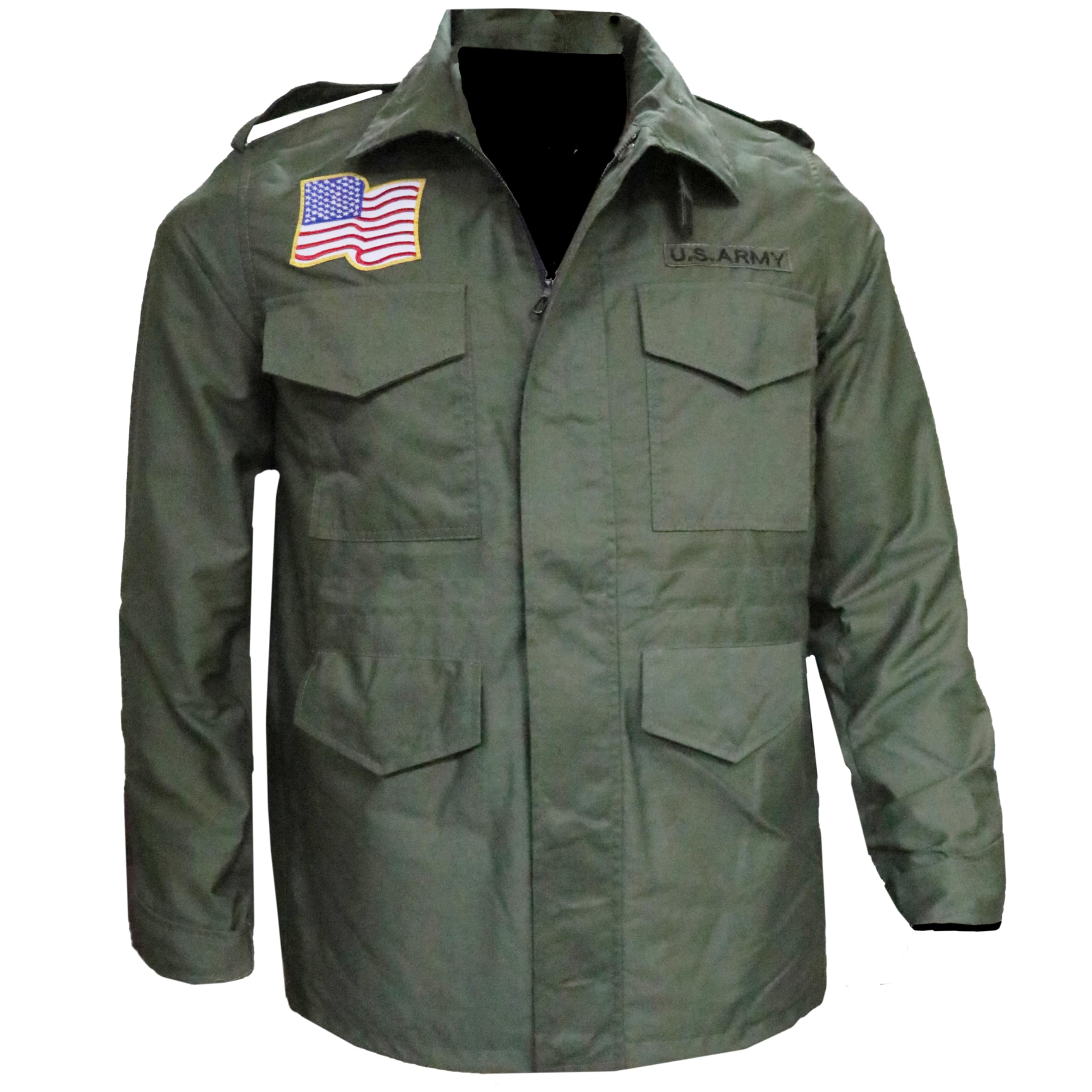 Mua Men Military John Rambo Jacket - WW2 M65 Cotton Military Coat ...