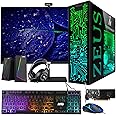 Amazon.com: TechMagnet Gaming Desktop PC, Intel i5 4th Gen, Zeus Pro 4 ...