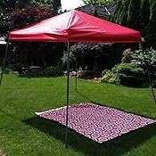 Amazon.com: Quik Shade Expedition Instant Canopy, Red: Sports & Outdoors