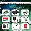 Vesonn Raspberry Pi 5 16GB Starter Kit with Raspberry Pi 5 Board(16GB ...