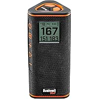 Amazon.com: Bushnell Golf Wingman Mini GPS Speaker (Black/Silver ...