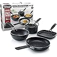 Amazon.com: Granitestone Original 10 Piece Nonstick Cookware Set ...