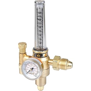 Miller Smith H2051B-580H Single Stage Flowmeter Regulator 50 PSI With ...