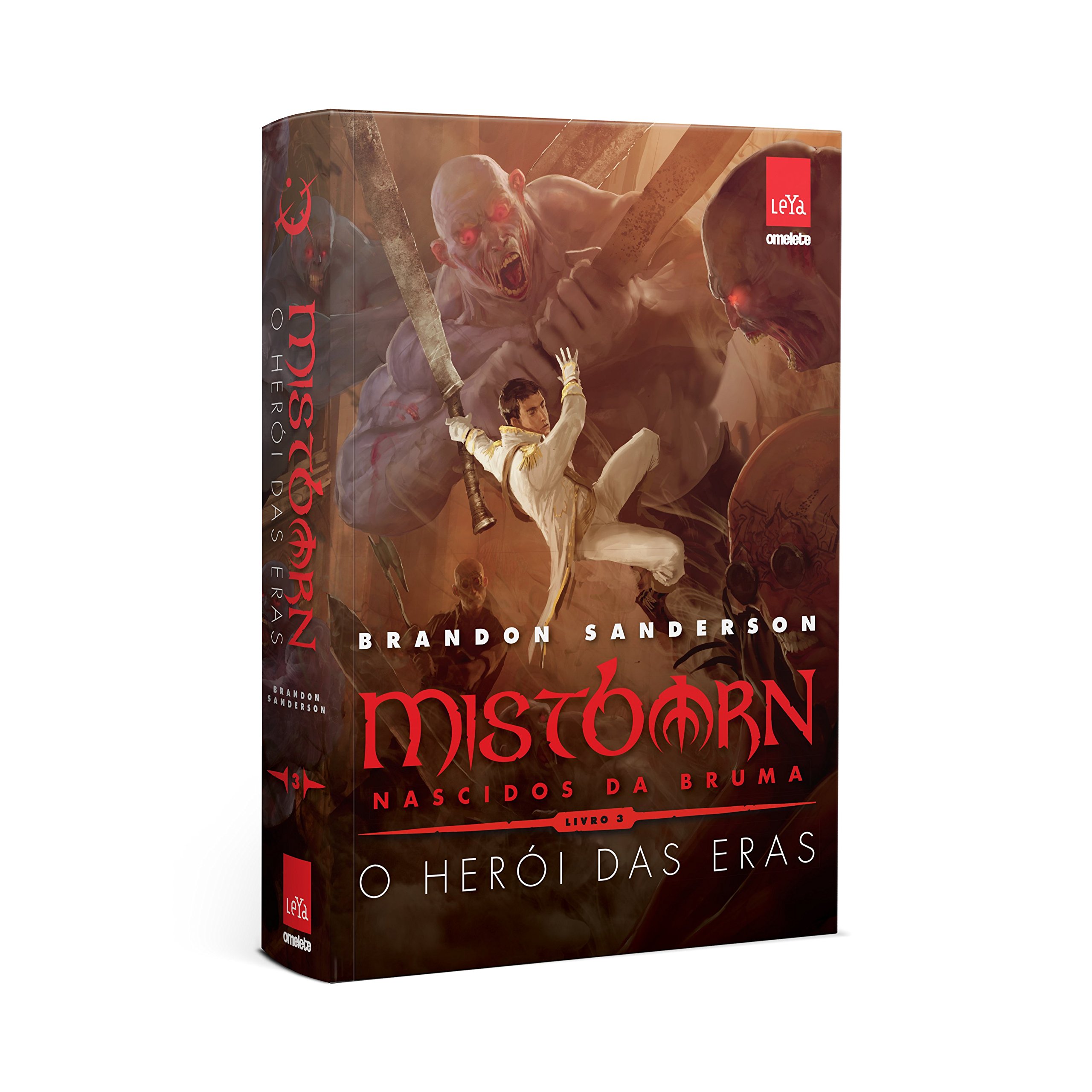 Mistborn. A Era dos Heróis - Volume 3 PDF Brandon Sanderson