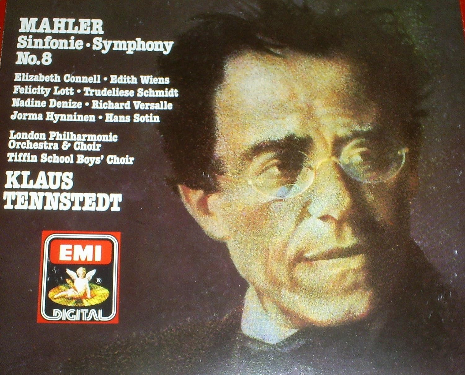MAHLER - Sinfonie Symphony No. 8 - London Philharmonic Orchestra ...