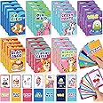Amazon.com: Zubebe 28 Pack Kids Card Games Bulk 7 in 1 Classic Playing ...