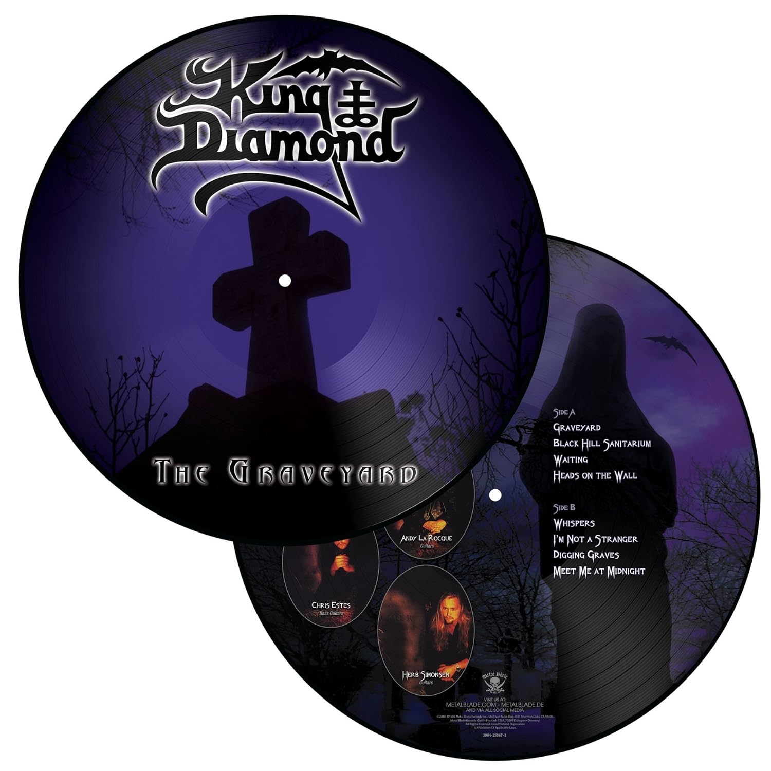 The Graveyard [Vinyl LP]: Amazon.de: Musik-CDs & Vinyl