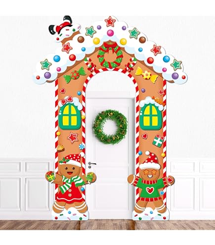 Buddy The Elf Decorations Gingerbread Bulletin Board Kit | Christmas ...