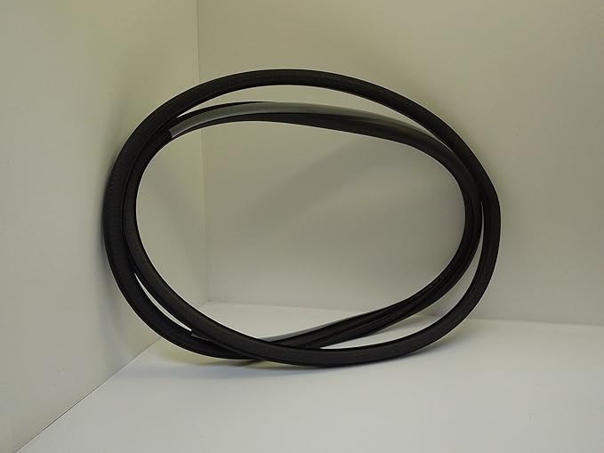 Audi A3 8P 4 Door Front Inner Door Rubber Seal Silver Trim Brand New ...