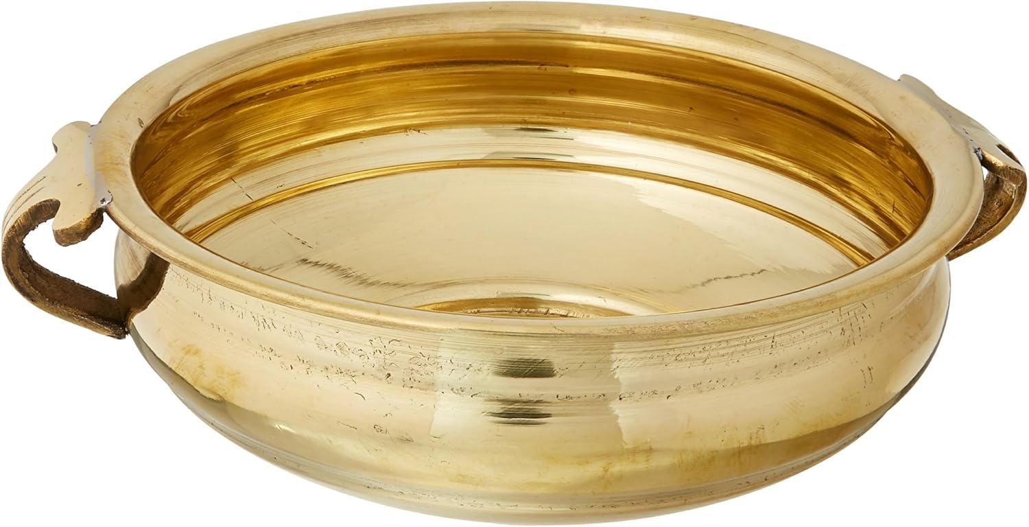 Amazon.com: India4you Brass Uruli Uruli: Home & Kitchen