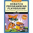 Amazon.com: Scratch 3 Programming Playground: Learn to Program by Making Cool Games ...