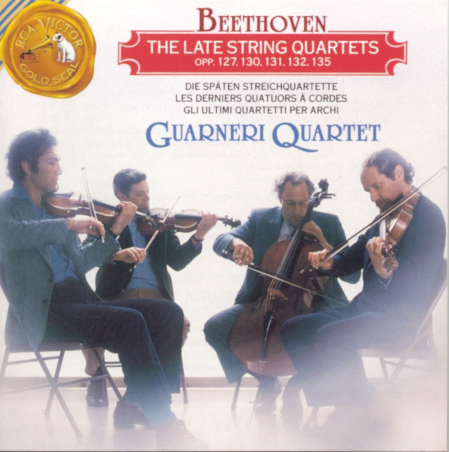 Beethoven:Late Strin: Guarneri Quartet: Amazon.ca: Music
