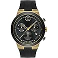 Amazon.com: Movado Bold Men's Swiss Quartz Stainless Steel and Silicone ...