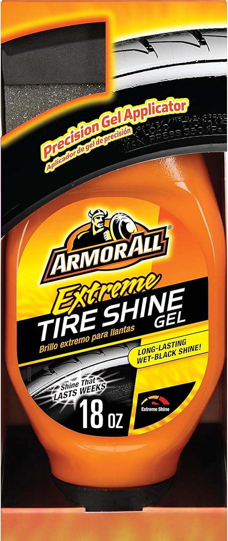 Armor All Extreme Tire Shine Gel (18 fluid ounces), 9939: Buy Online at ...