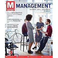 M: Management: Bateman, Thomas, Konopaske, Robert: 9781260735185 ...