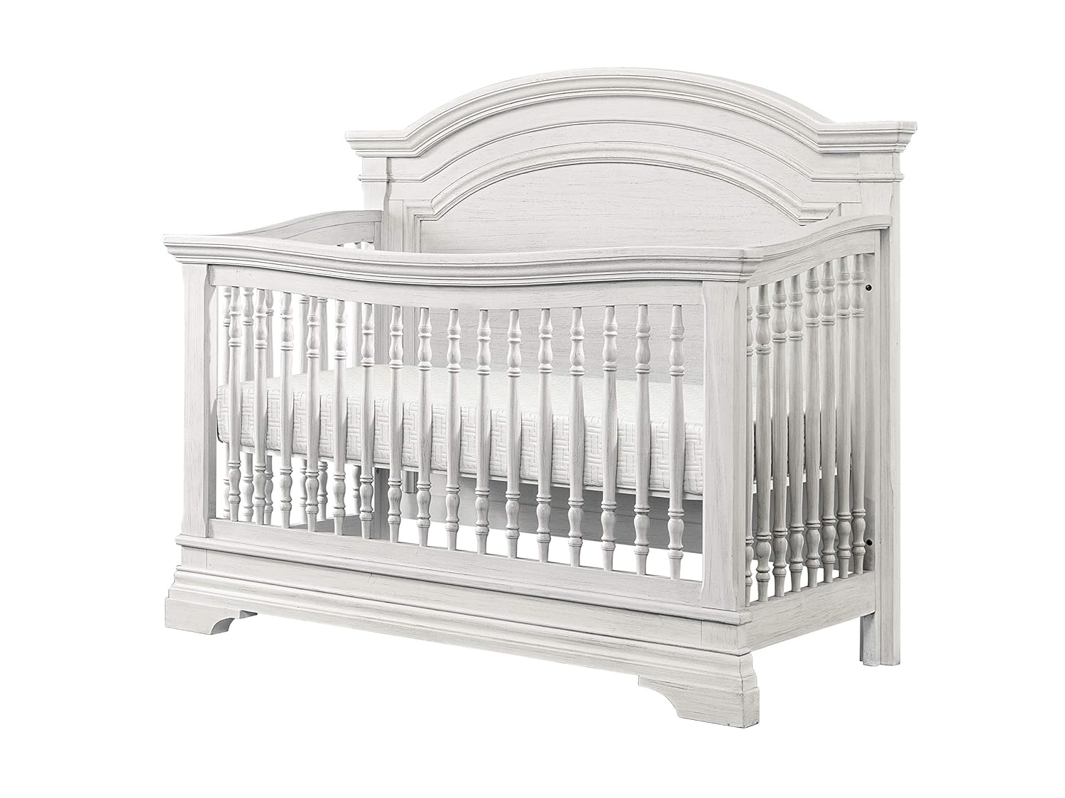 Amazon.com : Westwood Design Arch Paneled 4 in 1 Convertible Crib ...
