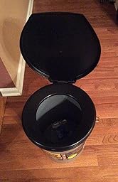 Amazon.com : Reliance Products Luggable Loo Portable 5 Gallon Toilet ...