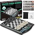 Amazon.com: Talking Chess Academy Electronic Chess Set, Magnetic ...