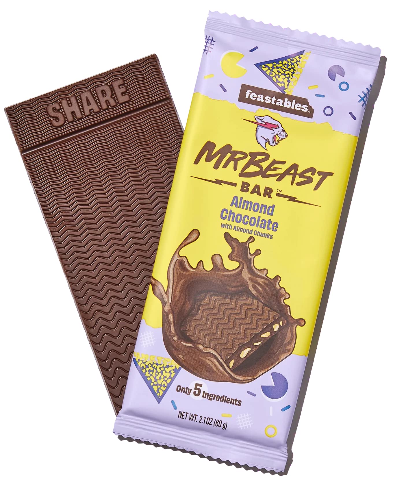 Mua Feastables Mr Beast Chocolate Bar Bundle in a Custom Shadowlish Box ...