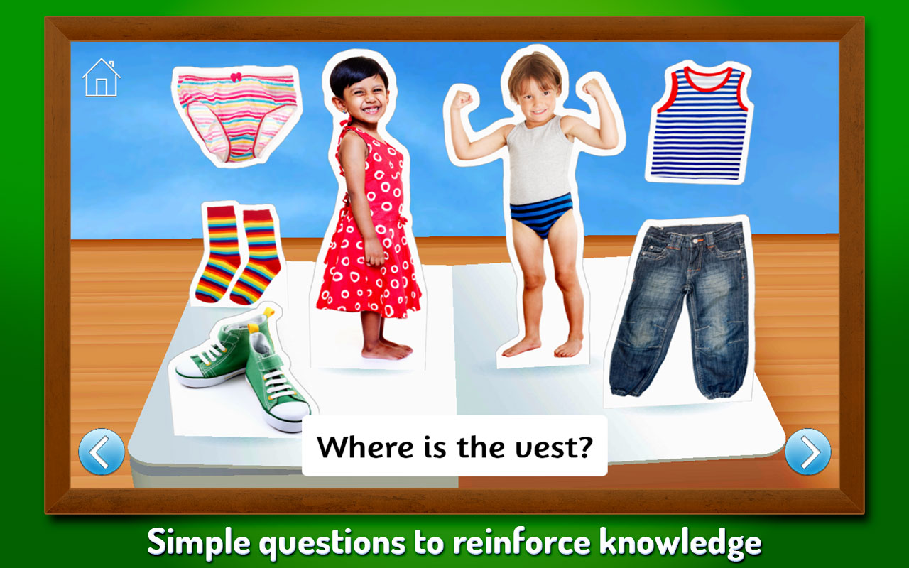 What Do I Wear? ~ Touch, Look, Listen:Amazon.in:Appstore for Android