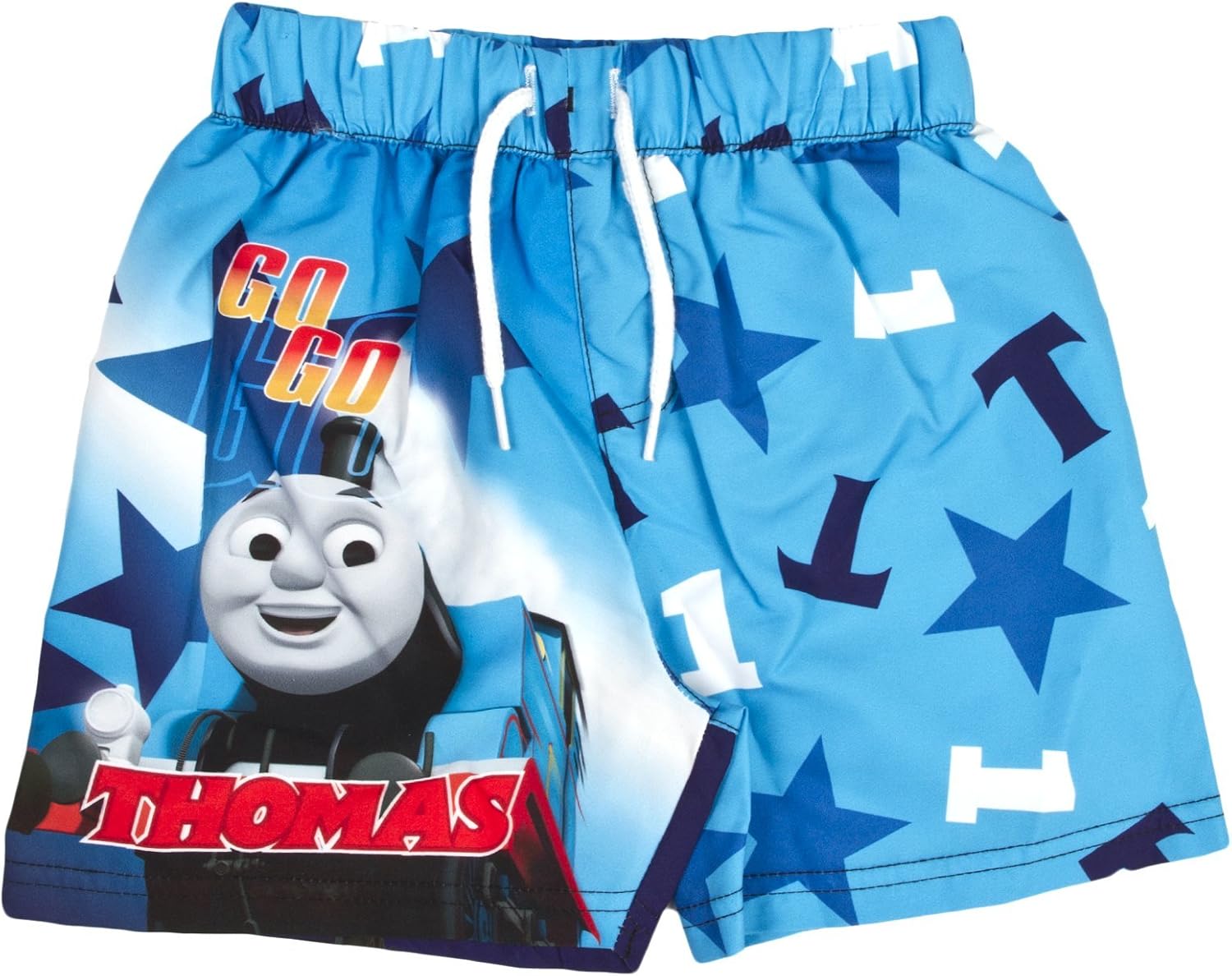 Thomas The Tank Engine Boys Swim Shorts Blue 4-5: Amazon.co.uk: Clothing