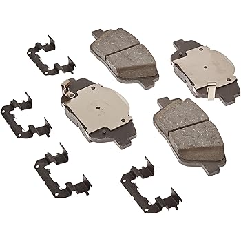 Amazon.com: Genuine Hyundai 58101-2SA50 Disc Brake Pad Kit, Front ...
