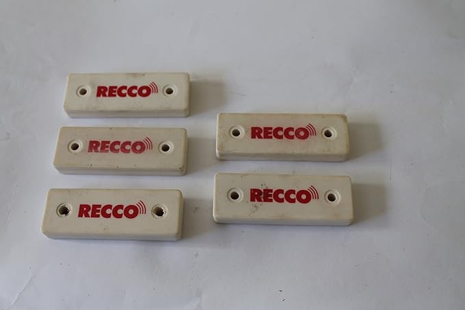 Recco Avalanche reflectors Pk of 5: Amazon.co.uk: Sports & Outdoors