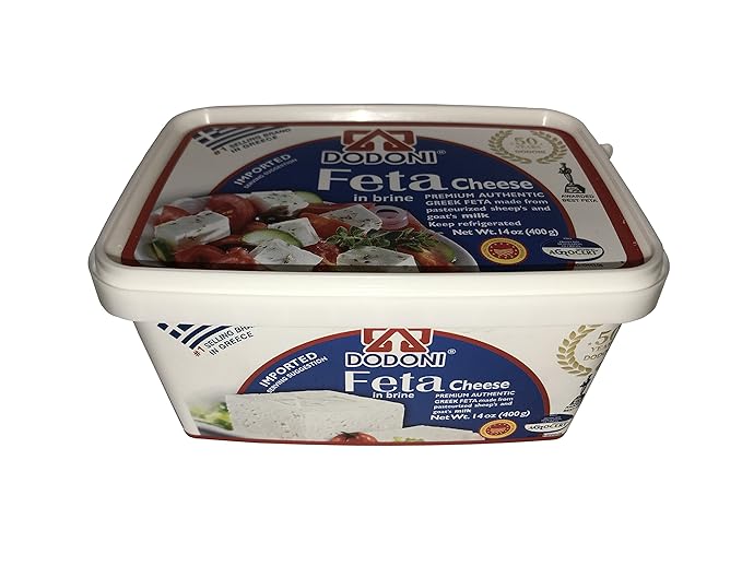 Dodoni Feta Cheese 14 oz: Amazon.com: Grocery & Gourmet Food