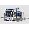 Amazon.com: Daron Chevron Gas Station Playset : Toys & Games