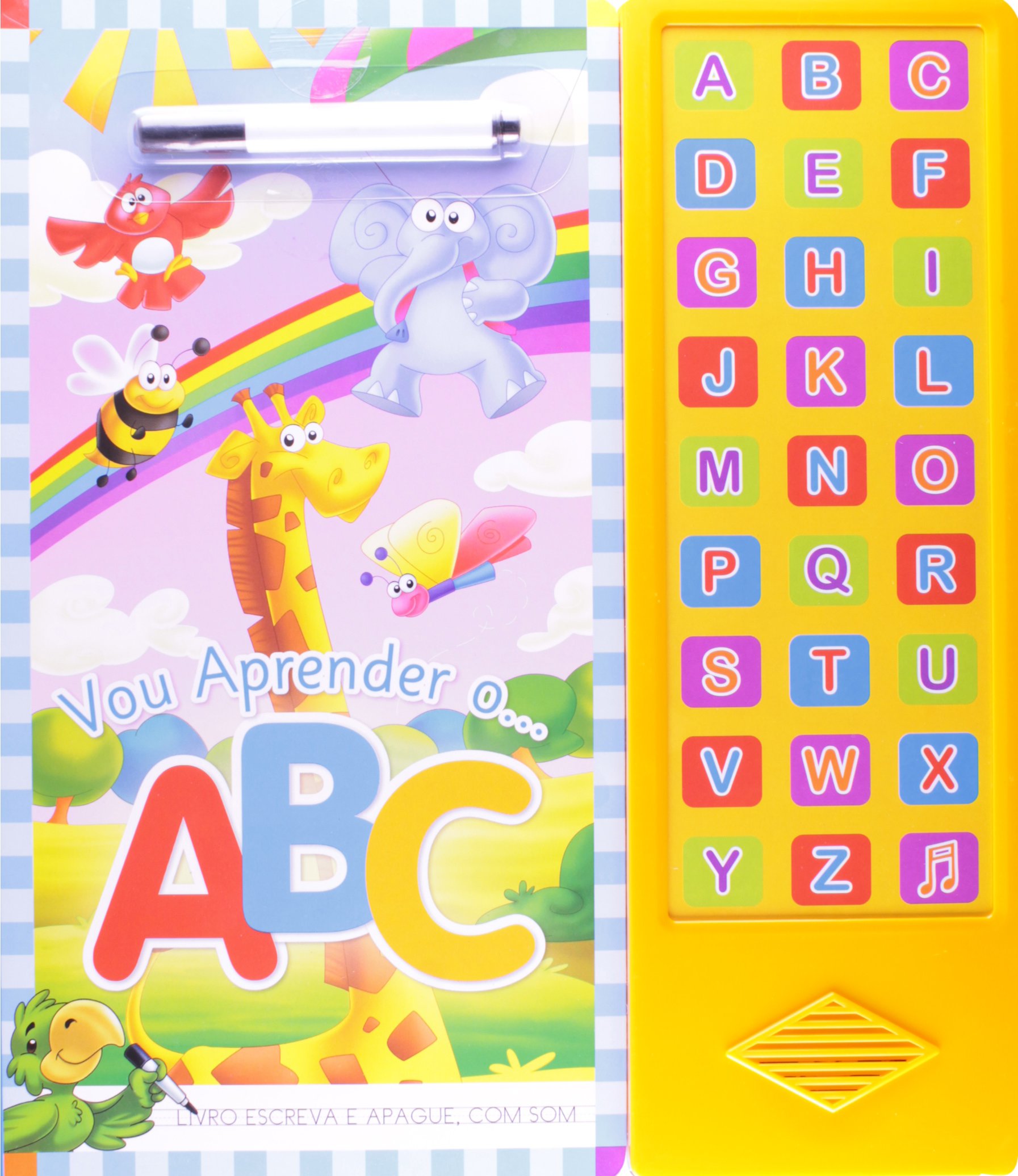 Vou Aprender O ABC - Livro Musical PDF Vários Autores