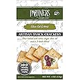 Amazon.com: Partners Olive Oil & Herb Crackers, 4 Ounce Unit