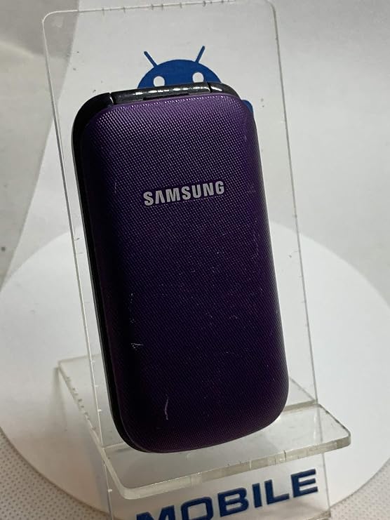 Samsung E1190 Deep Purple Unlocked Mobile Phone: Amazon.co.uk: Electronics