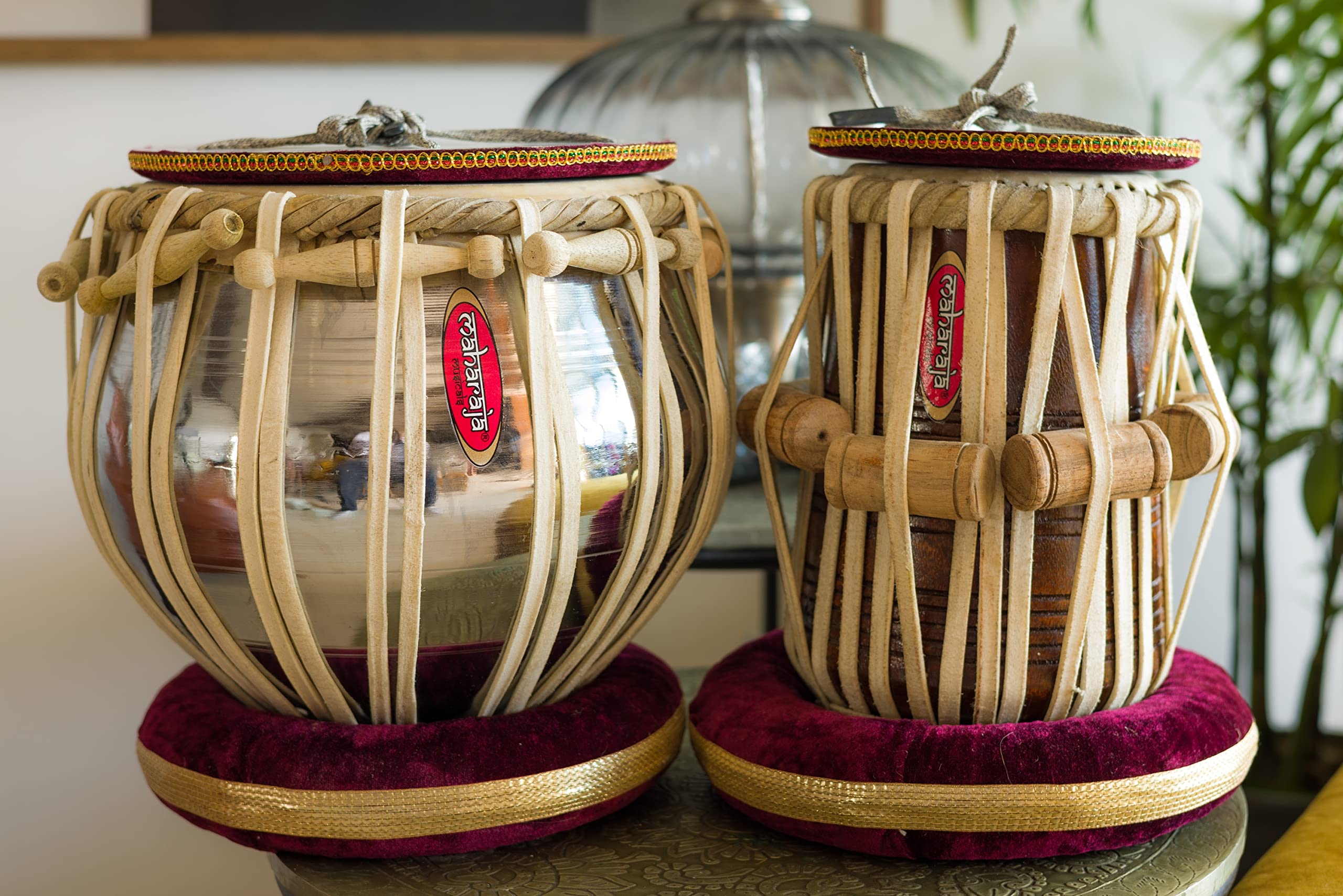 Mua Tabla Set by Maharaja Musicals, Basic Tabla Drums Set, Steel Bayan ...