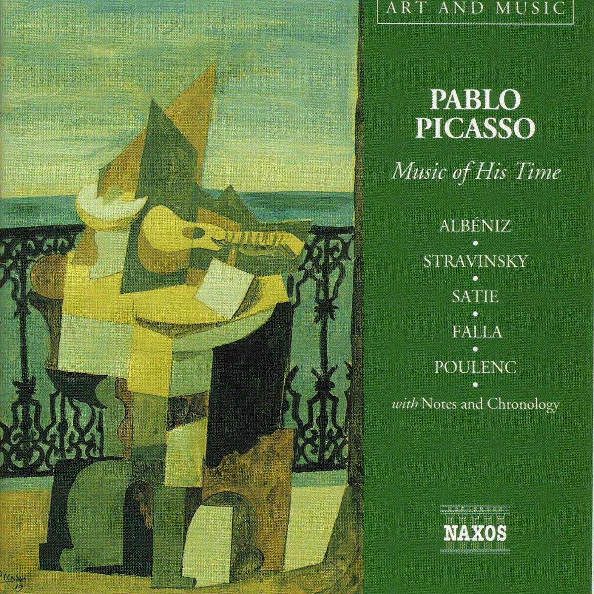 VARIOUS ARTISTS - Picasso: Music of His Time / Various - Amazon.com Music