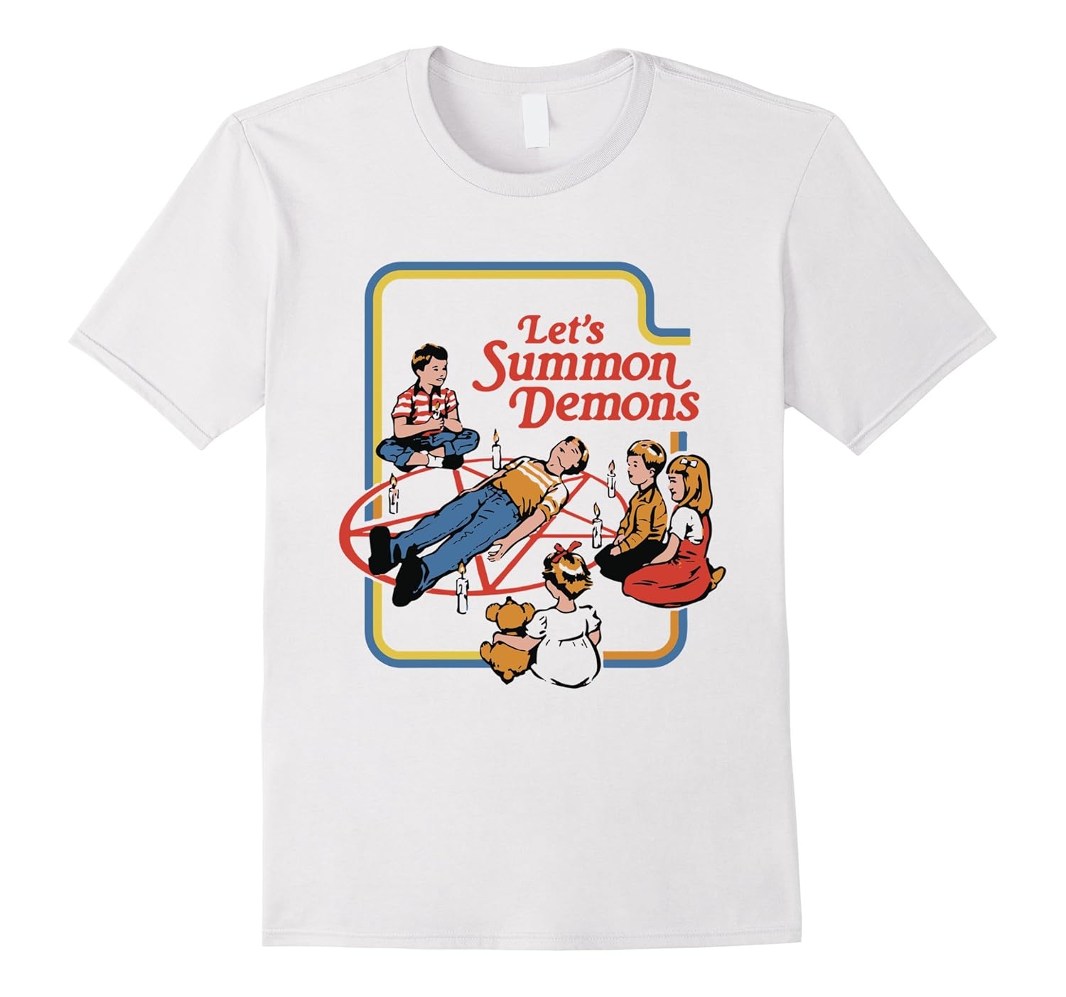 Funny Let’s summon demons Tee Shirt-TD – Teedep