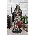 Amazon.com: Ebros Tribal Indian Native Skinwalker Warrior Witch with ...