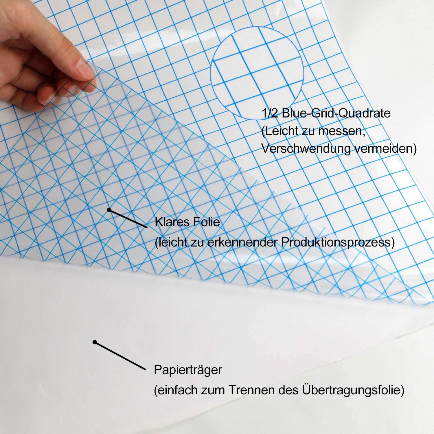 Transfer Film Plotter for Vinyl 30 x 457 cm Transfer Film Plotter with ...