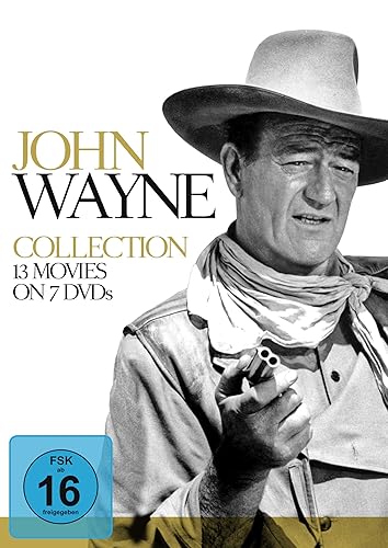 Amazon.com: John Wayne Collection [Blu-ray]: Various Artitst, Various ...
