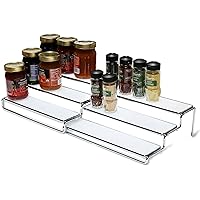 Spicy Shelf Deluxe - Expandable Spice Rack and Stackable Cabinet ...